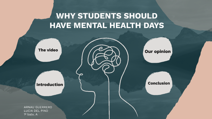 Why students should have mental health days by Lucia Gonzalez on Prezi