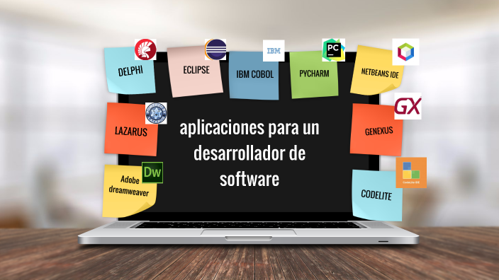aplicaciones para desarrollar un software by Fredy urbano on Prezi