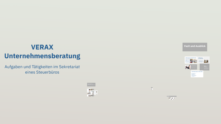 VERAX Unternehmensberatung by Layana Awad on Prezi