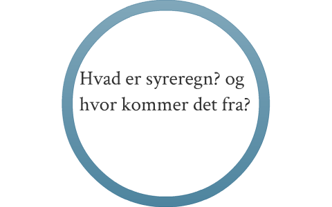 syreregn by David Olsen on Prezi