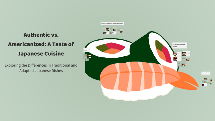 Authentic vs. Americanized: A Taste of Japanese Cuisine by Jadyn Davis ...