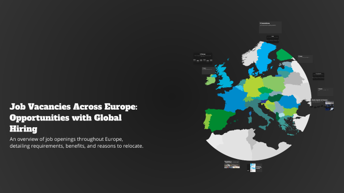 Job Vacancies Across Europe: Opportunities with Global Hiring by Issac ...