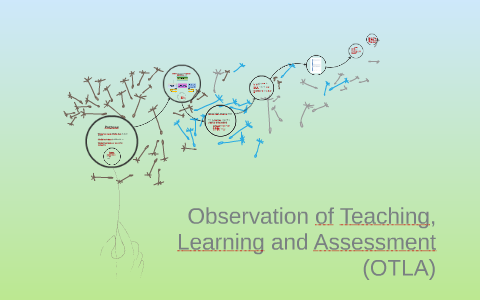 Observation of Teaching, Learning and Assessment (OTLA) by Claire Green ...