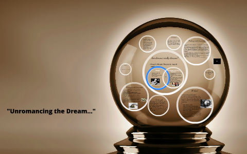 "Unromancing the Dream..." by Emily Gilarranz on Prezi