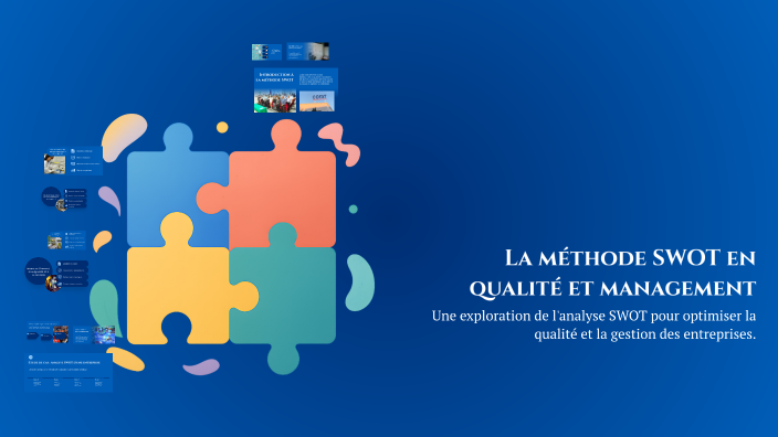 La méthode SWOT en qualité et management by Darwino Waterson on Prezi