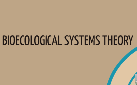 BIOECOLOGICAL SYSTEMS THEORY by Kyler Kelton on Prezi