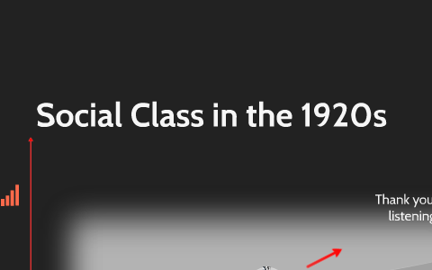 Social Class in the 1920s by Gabrielle Lundrigan on Prezi