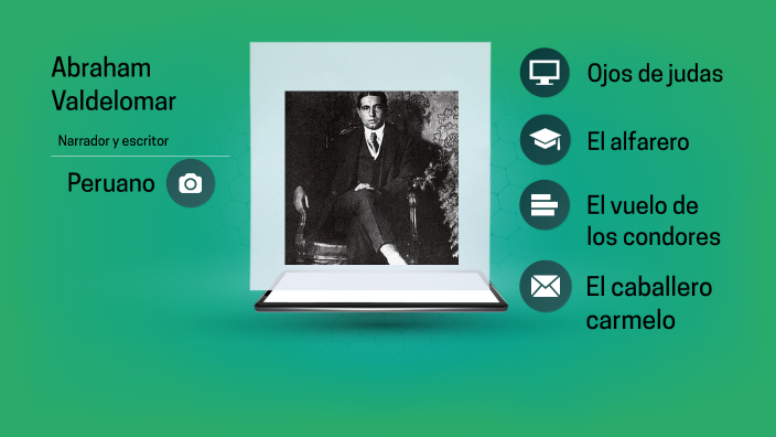 infografía de Abraham Valdelomar by crazydog Gavilan on Prezi