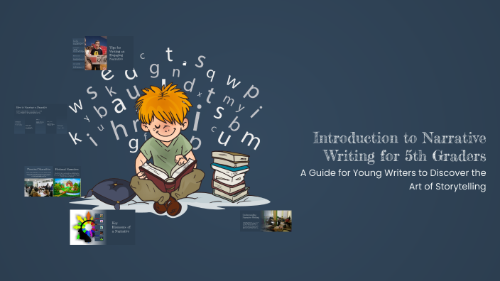 Introduction to Narrative Writing for 5th Graders by Christina Diaz on ...