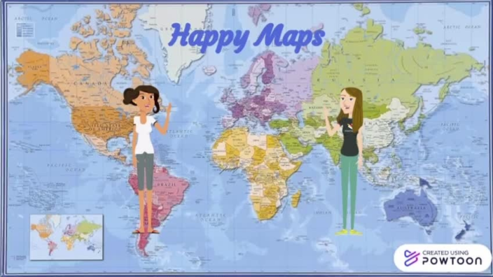 Happy Maps by Giulia Cicala on Prezi