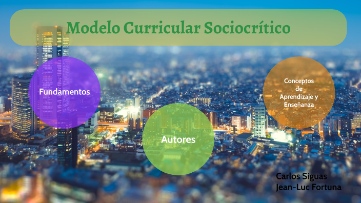 Modelo Sociocrítico by Jean-Luc Fortuna on Prezi