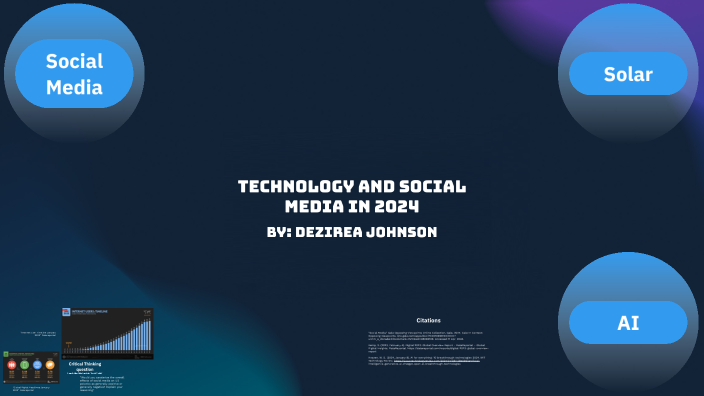 Social media by Dezi Johnson on Prezi