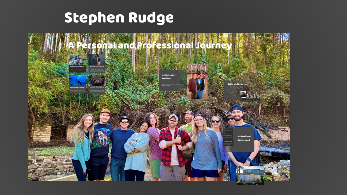 Introducing Myself by Stephen Rudge on Prezi