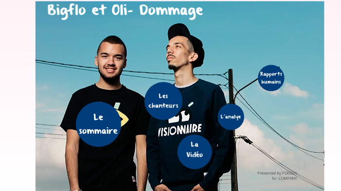 Dommage- Bigflo et Oli by Sarah Maede on Prezi