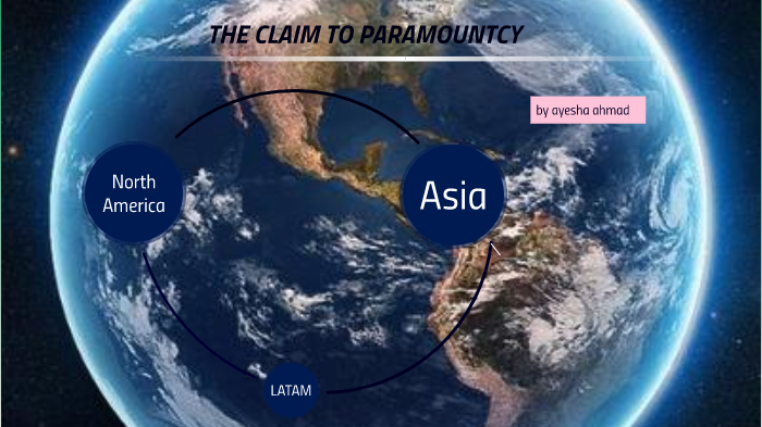 THE CLAIM TO PARAMOUNTCY by ayesha ahmadzada on Prezi