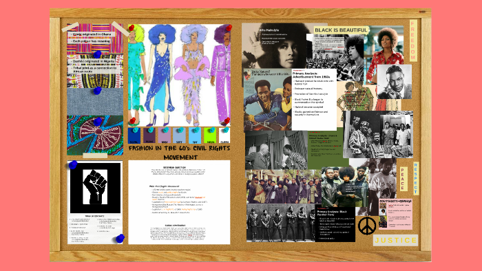 Civil Rights Movement Fashion by Christabel Okhamafe on Prezi