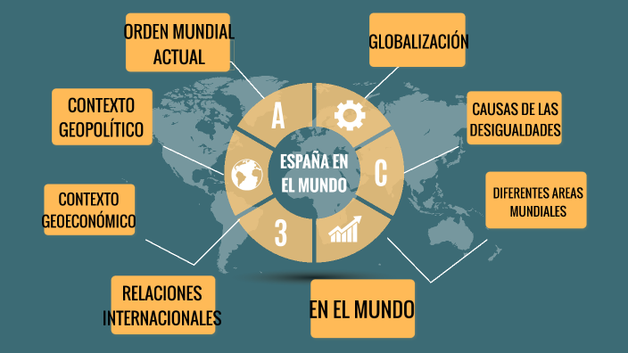 españa en el mundo by Paloma vegas