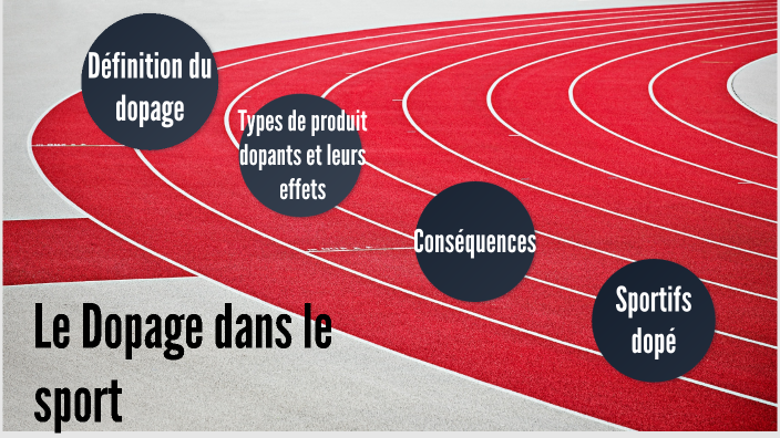 Le Dopage dans le sport by Maya Lhotellier on Prezi