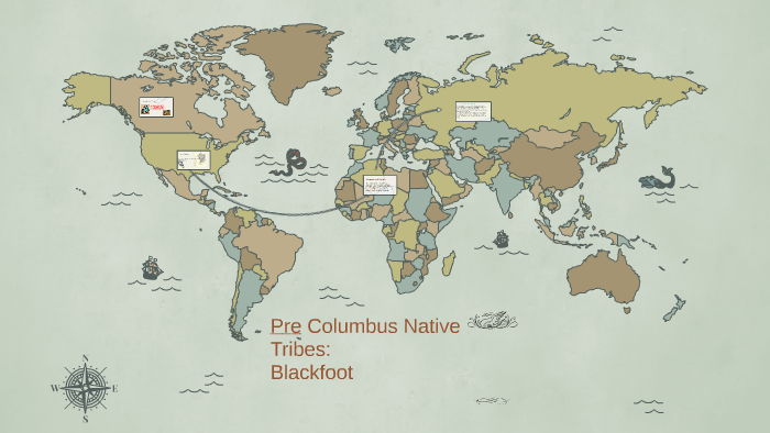 Pre Columbus Native Tribes by Kiara Roberts on Prezi