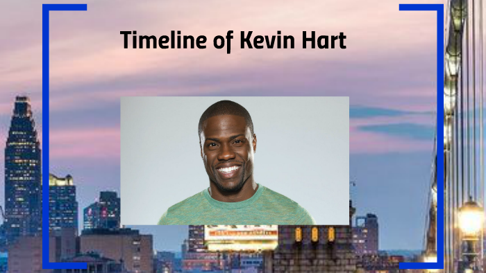 Timeline Of Kevin Hart By Ludovic Allard