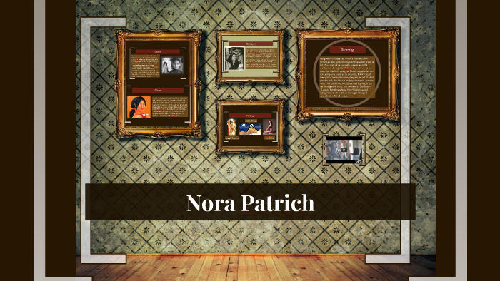 Nora Patrich by Miguel De Guzman on Prezi
