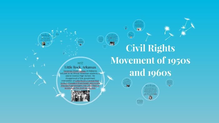 Civil Rights Movement of 1950s and 1960s by Livia Nakada on Prezi