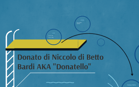 Donato di Niccolo di Betto Bardi AKA Donatello by kaylie chapman