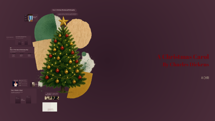 Interactive Timeline of A Christmas Carol by Charles Dickens by America ...