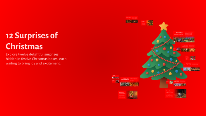12 Surprises of Christmas by Allison Rager on Prezi