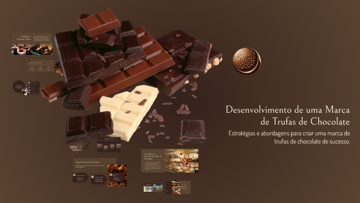 Desenvolvimento de uma Marca de Trufas de Chocolate by Emanuelle ...