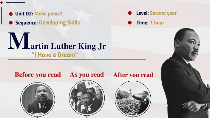 Lesson Plan of Dr. Martin Luther King Jr by Mouloudj Yasmine on Prezi