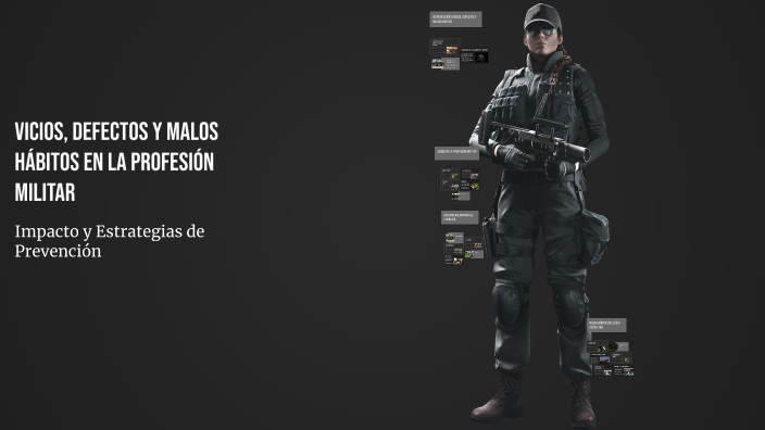 Vicios, Defectos y Malos Hábitos en la Profesión Militar by jhonny ...