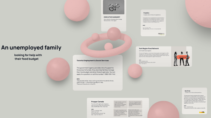 An unemployed family looking for help with their food budget by Amy ...