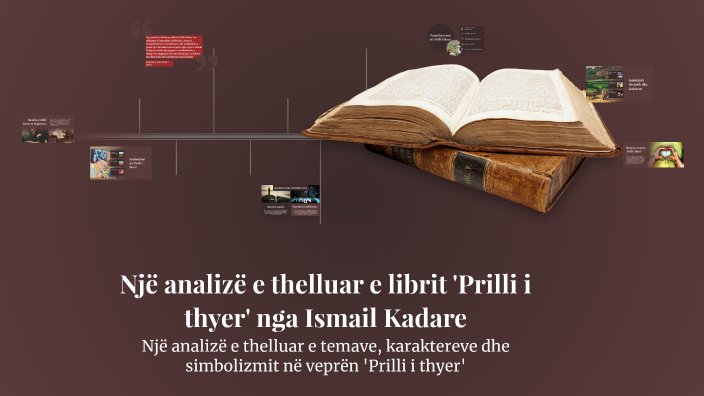 Një analizë e thelluar e librit 'Prilli i thyer' nga Ismail Kadare by ...