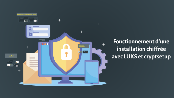 Fonctionnement d'une installation chiffrée avec LUKS et cryptsetup by Ugo COL on Prezi