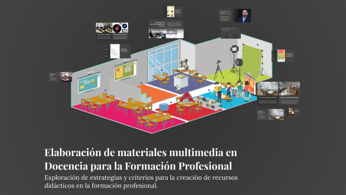 Elaboración de materiales multimedia en Docencia para la Formación ...