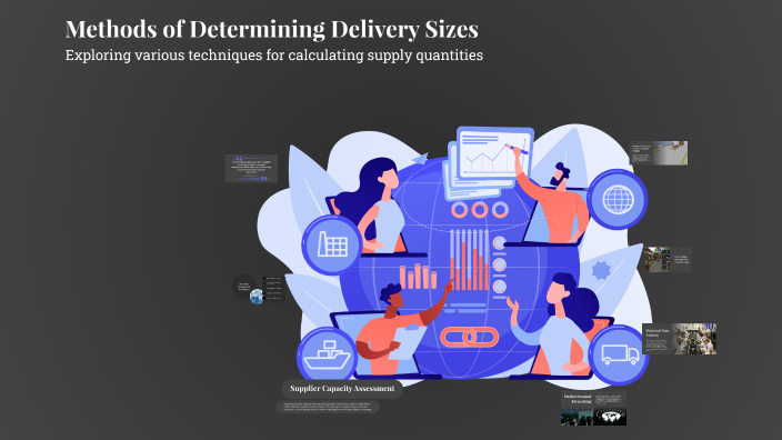 Methods of Determining Delivery Sizes by cmiel on Prezi