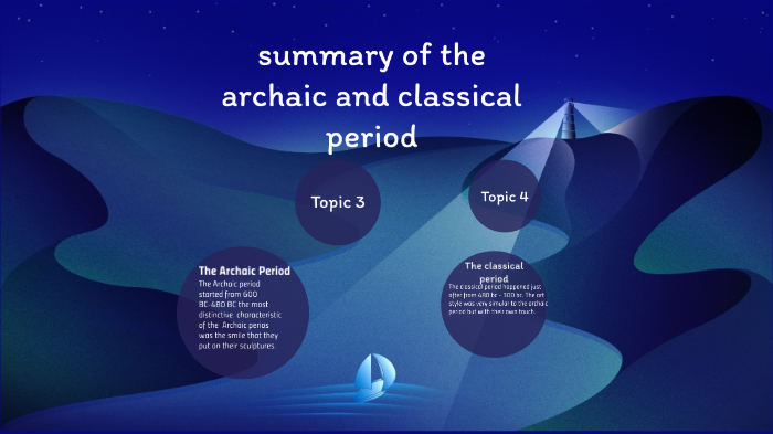 Archaic and Classical Sculpture Comparison by hudson thomassen on Prezi