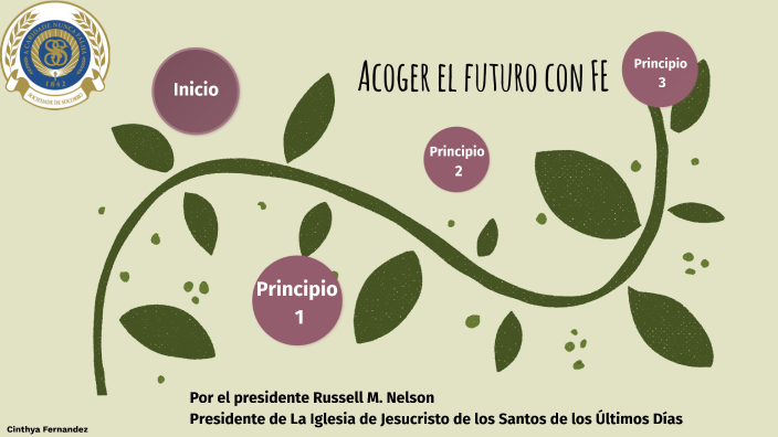 Acoger el futuro con FE by Cinthya Fernandez on Prezi