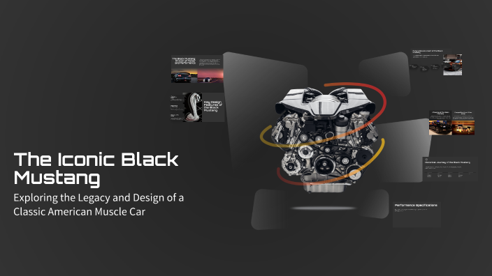The Iconic Black Mustang by HA on Prezi