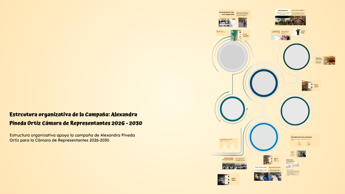 Esquema Jerárquico del Consejo Político para la Campaña de Alexandra ...