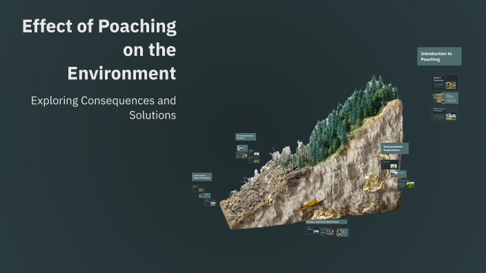 Effect of Poaching on the Environment by Diza Jain on Prezi