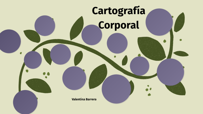 Cartografia corporal by Valentina Barrera on Prezi
