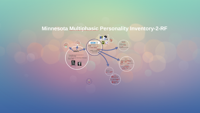 Minnesota Multiphasic Personality Inventory-2-RF by Veronika Sromova on ...