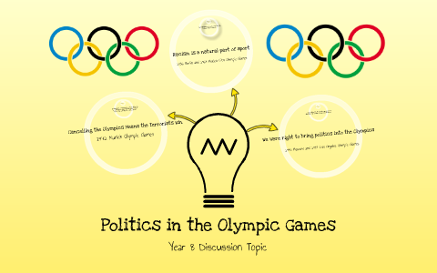 Politics in the Olympic Games. by Stacey Banting on Prezi
