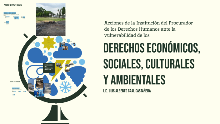 Derechos Económicos, Sociales, Culturales y Ambientales by luis ...
