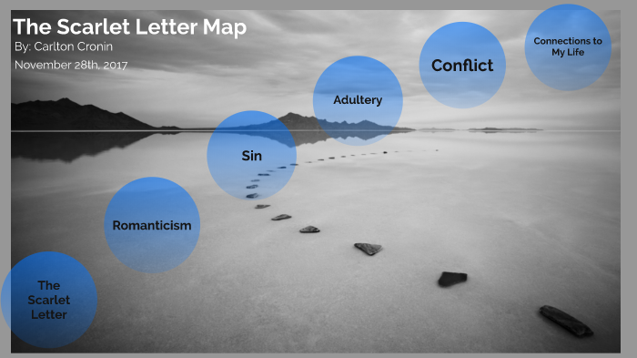 The Scarlet Letter Map by Carlton Cronin on Prezi