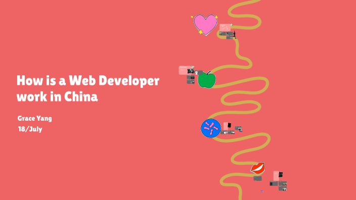 A Day in the Life of a Chinese Web Developer by Yi Yang on Prezi