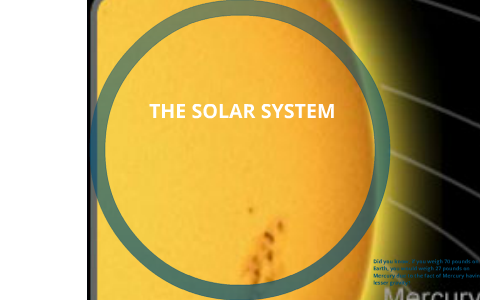 SOLAR SYSTEM TIME, KIDS!!! by Hyun Kim on Prezi