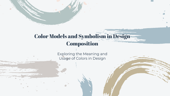 Color Models and Symbolism in Design Composition by Maja Sitek on Prezi
